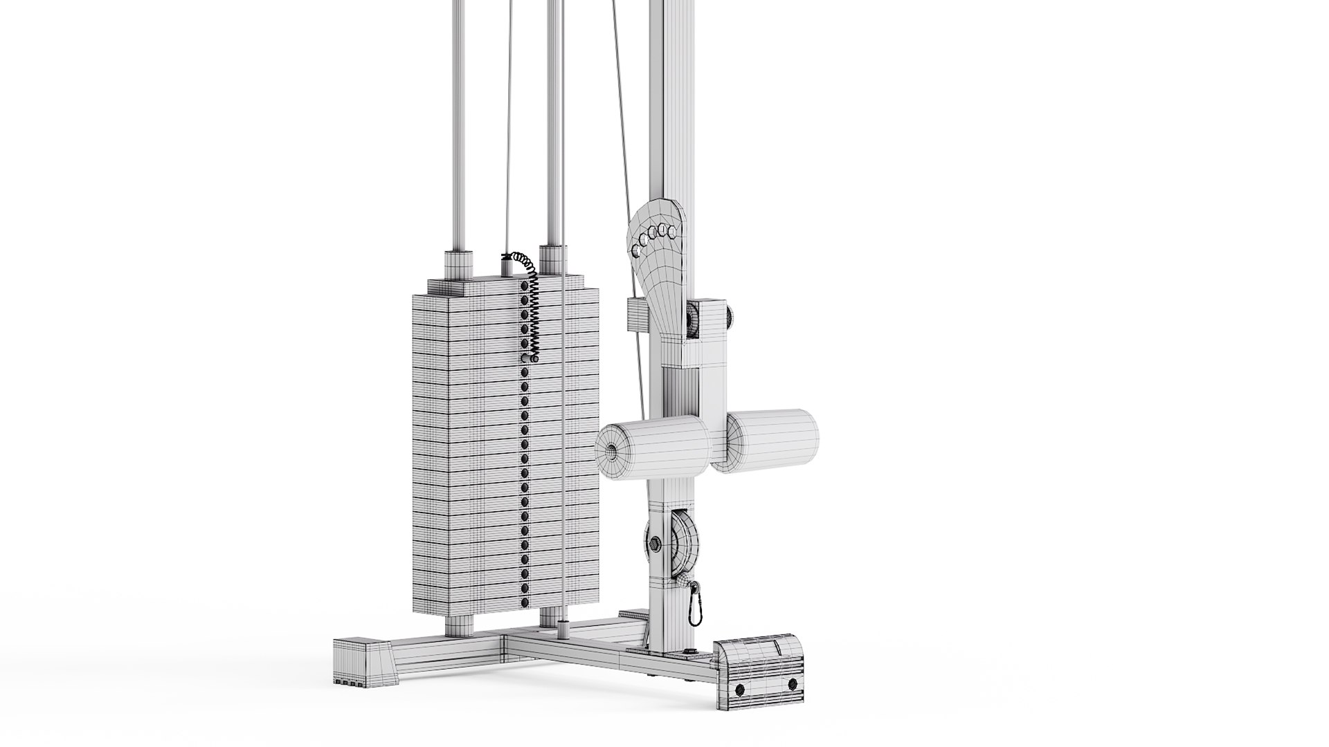 3D ATX Lat Machine - TurboSquid 2298161