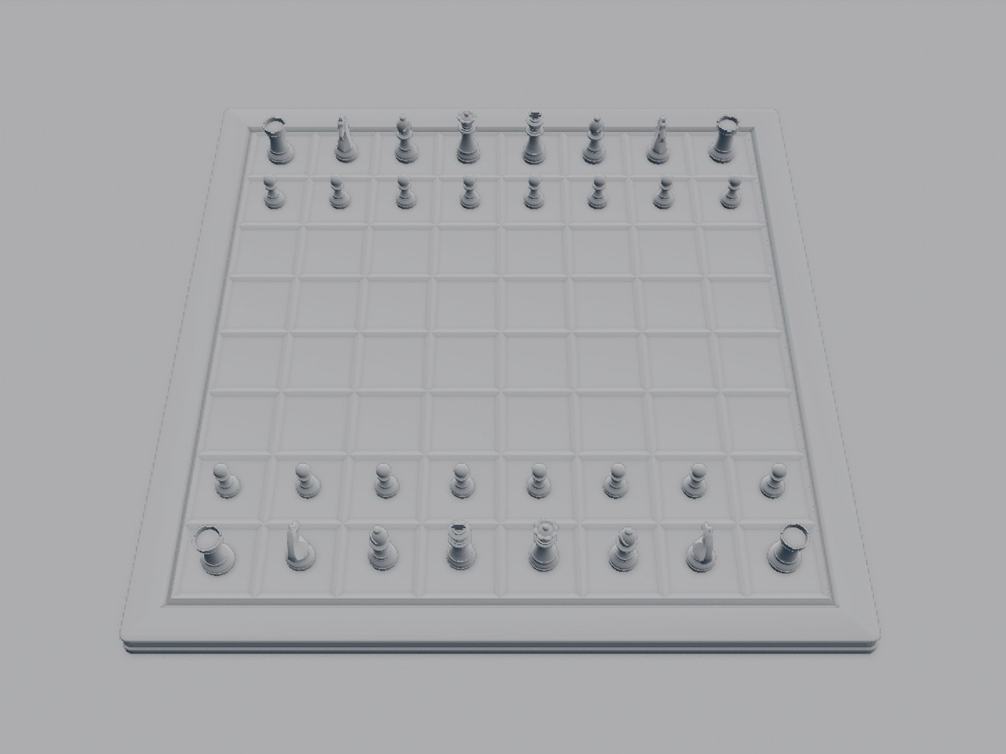 3D Chess Model - TurboSquid 1580196