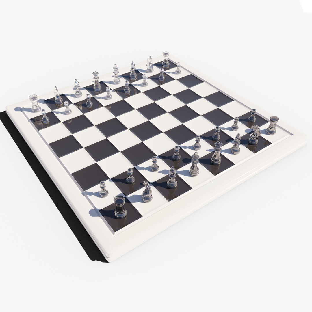 3D chess model - TurboSquid 1580196