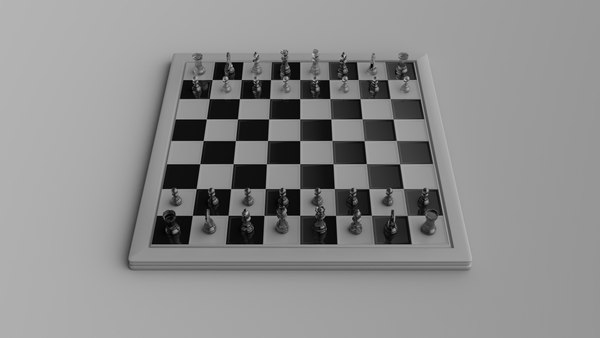 3D chess model - TurboSquid 1580196