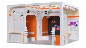 Free 3D Exhibition-Stand Models | TurboSquid