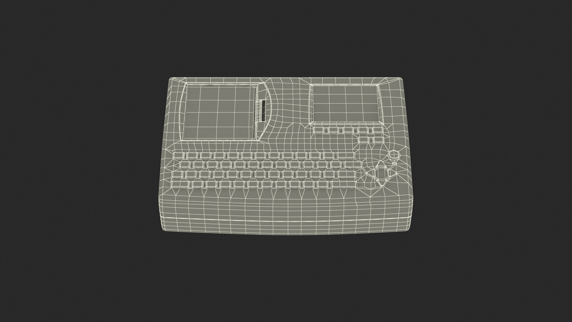 3D ECG Machine - TurboSquid 2302646