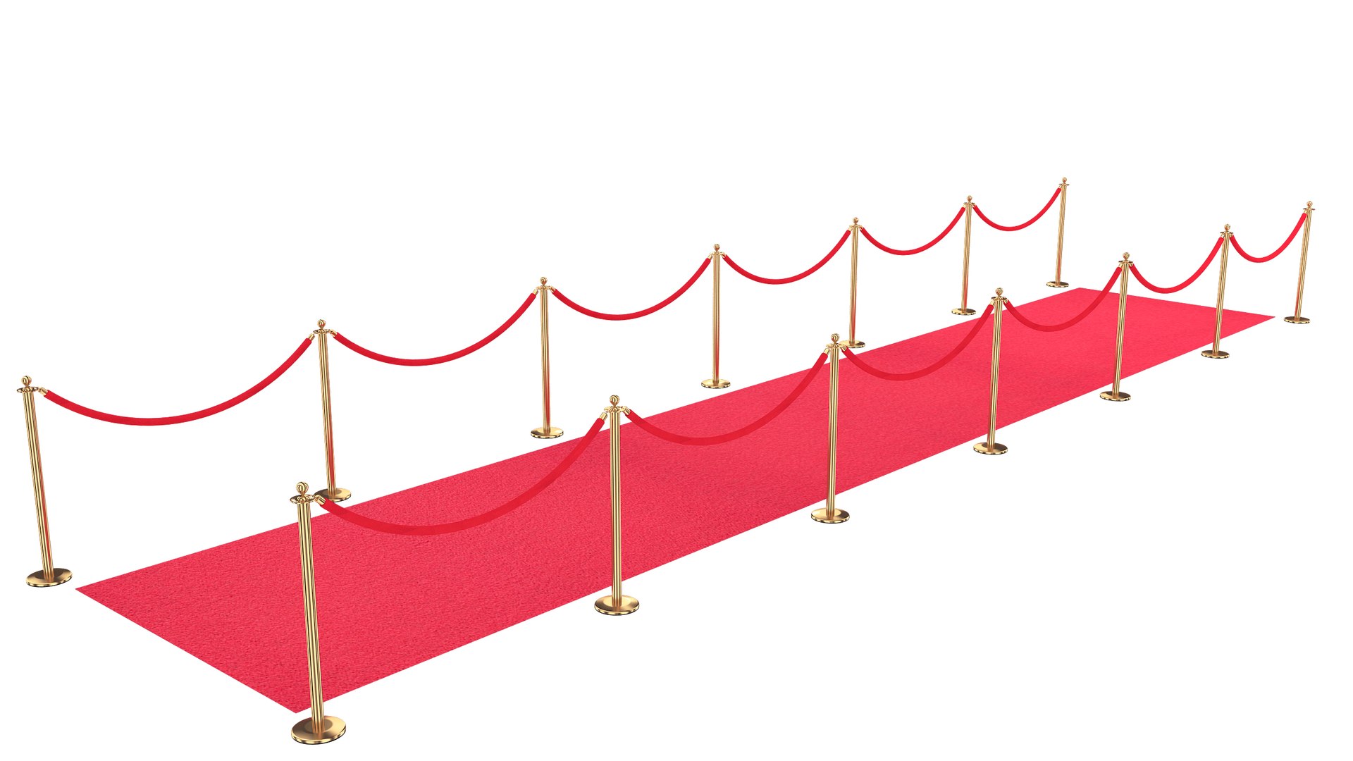 Red carpet 3D model - TurboSquid 1658242
