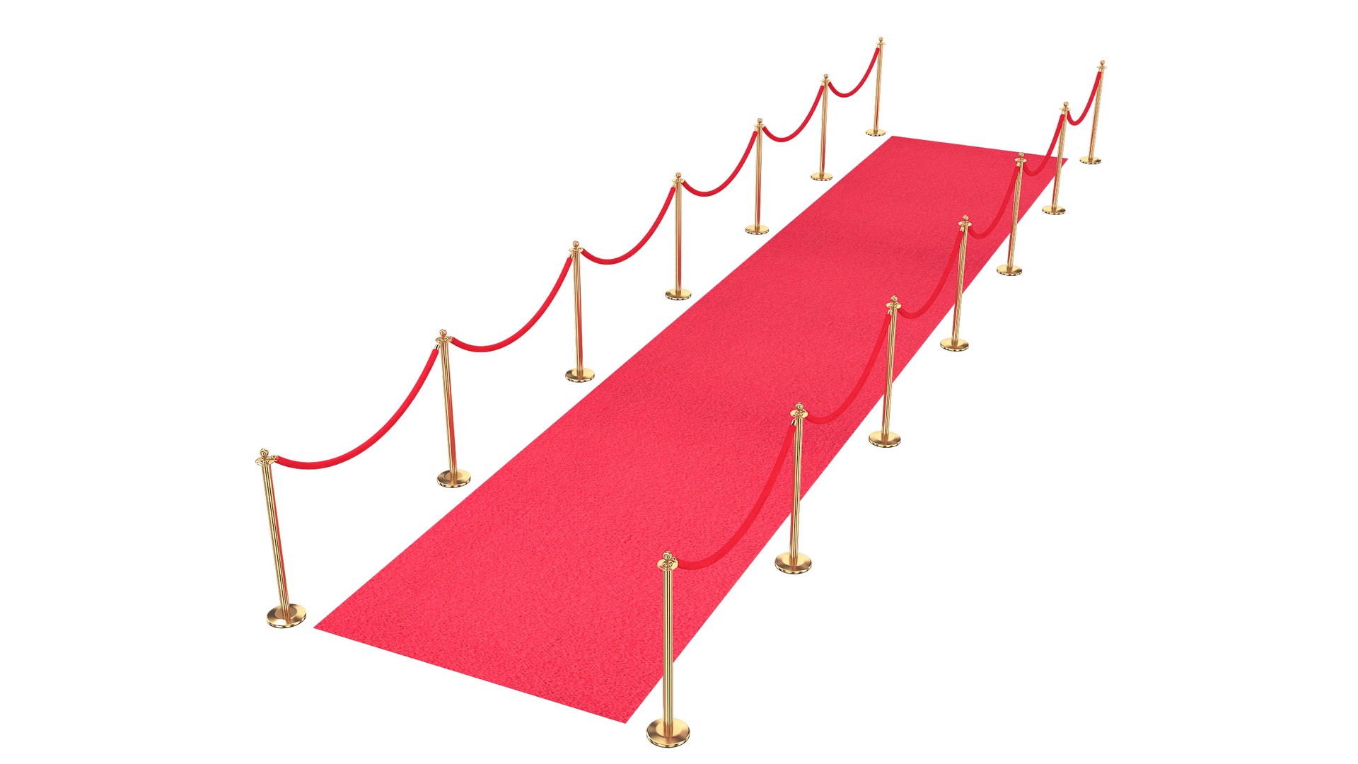 Red carpet 3D model - TurboSquid 1658242