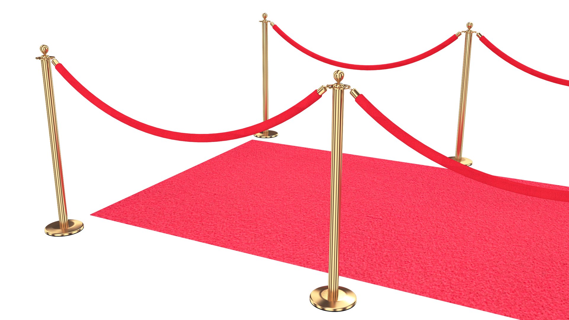 Red carpet 3D model - TurboSquid 1658242