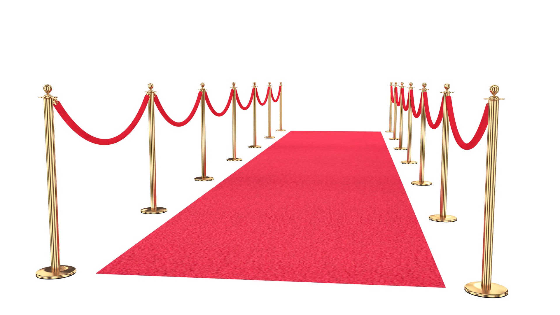 Red carpet 3D model - TurboSquid 1658242