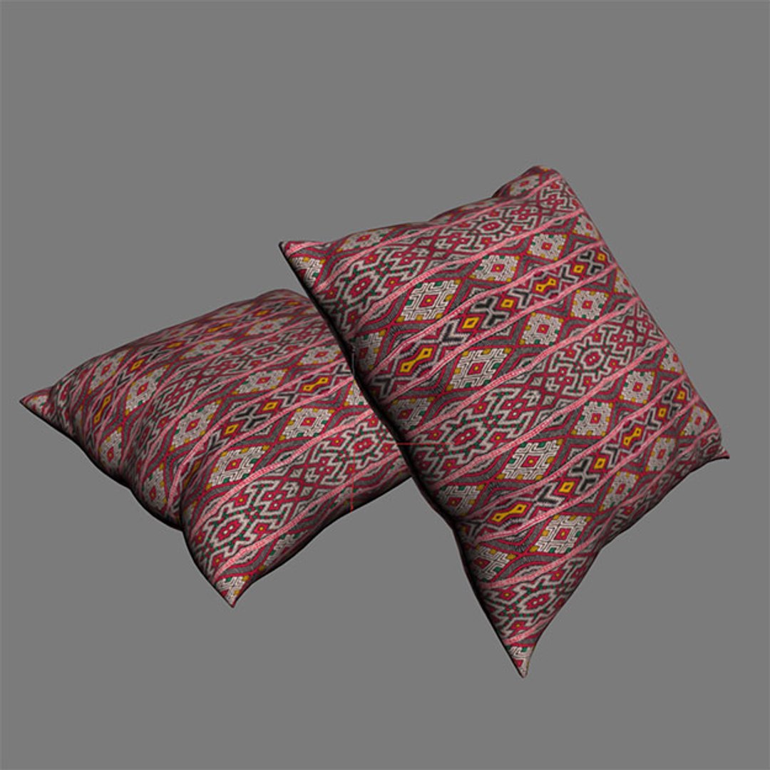 cushion 3d model