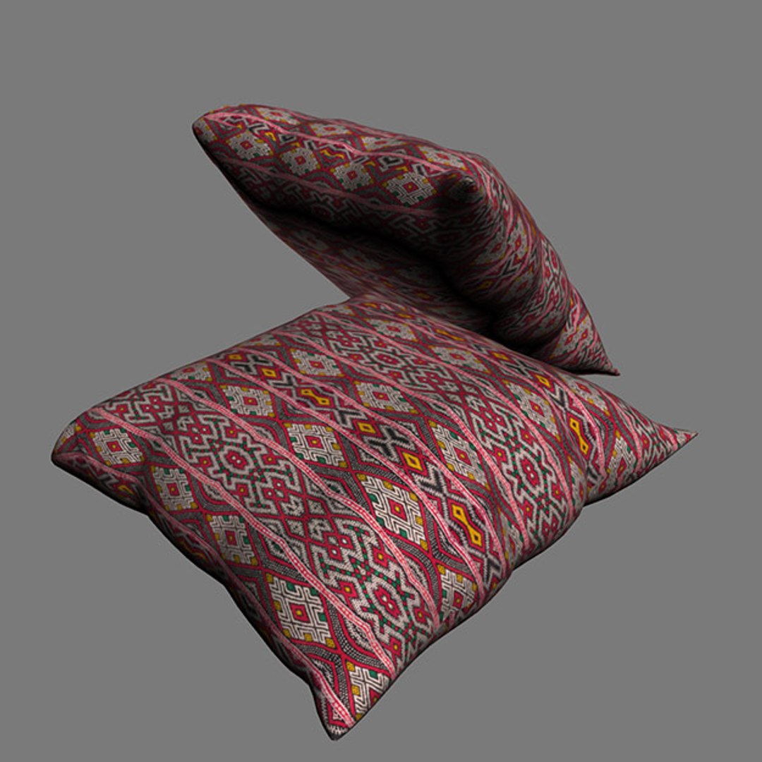 cushion 3d model