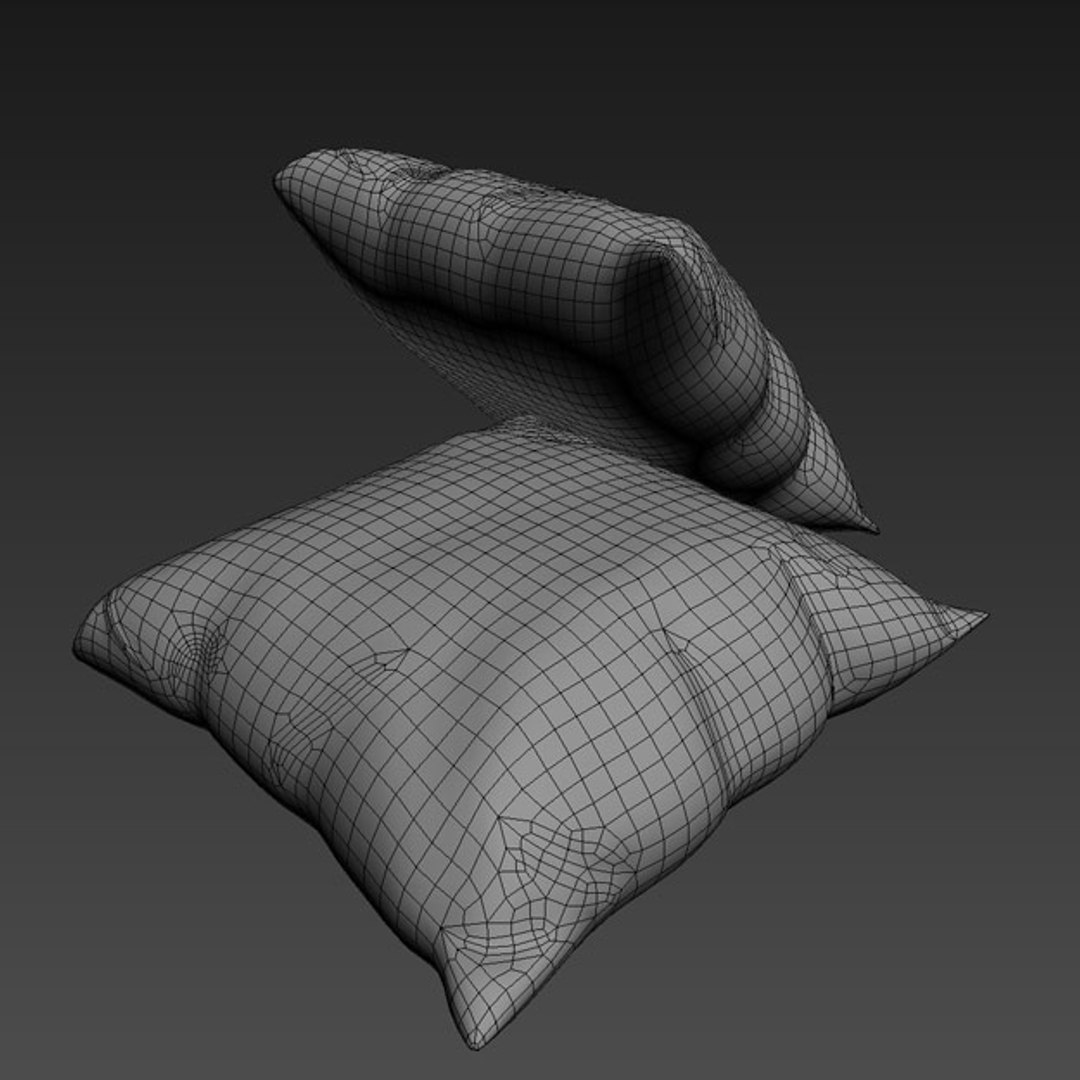 cushion 3d model