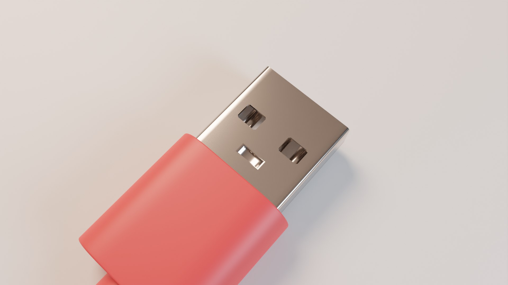 USB Connector Model - TurboSquid 2014132