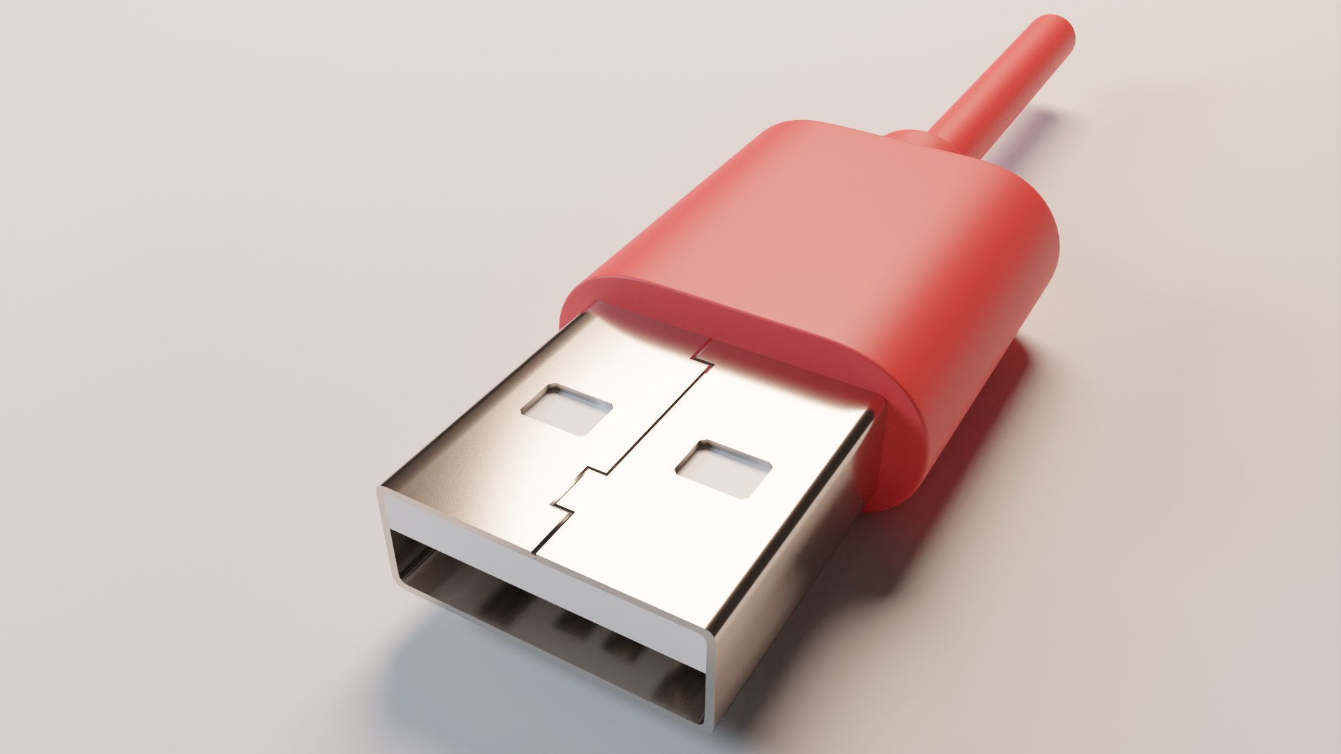 USB Connector Model - TurboSquid 2014132