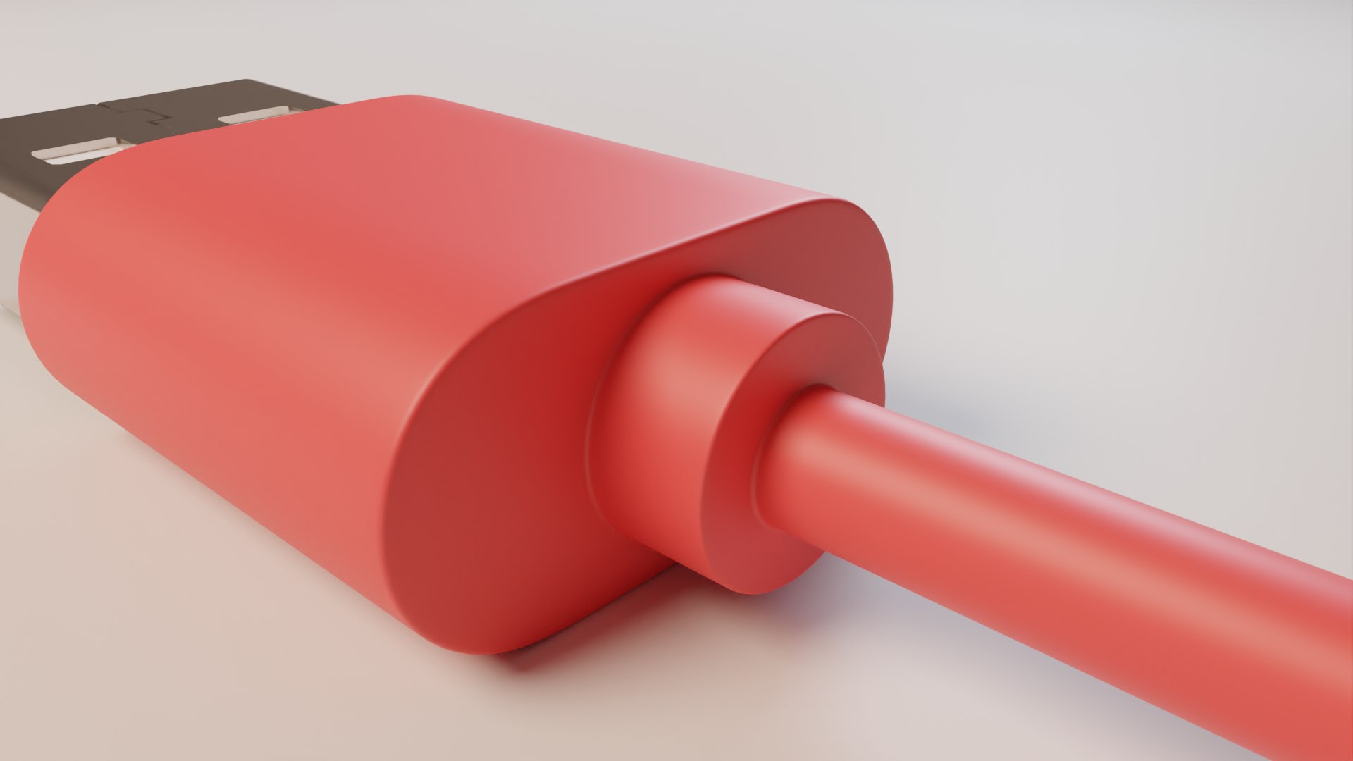 USB Connector Model - TurboSquid 2014132