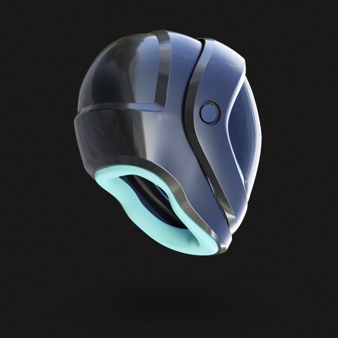 Helmet Space Seraph 3D Model - TurboSquid 1450728