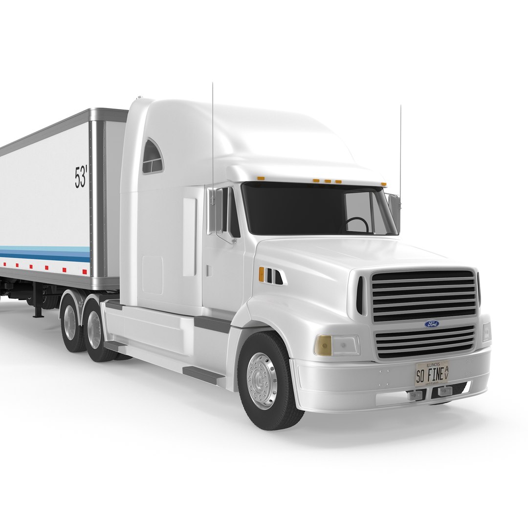 3d Sterling Trailer Model