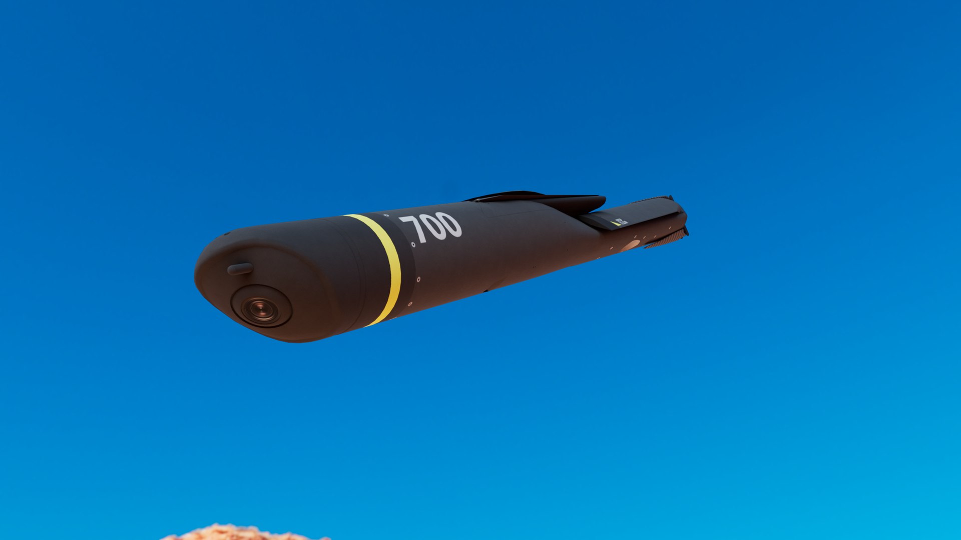 3D ALTIUS-700MR Loitering Munition - TurboSquid 2290270
