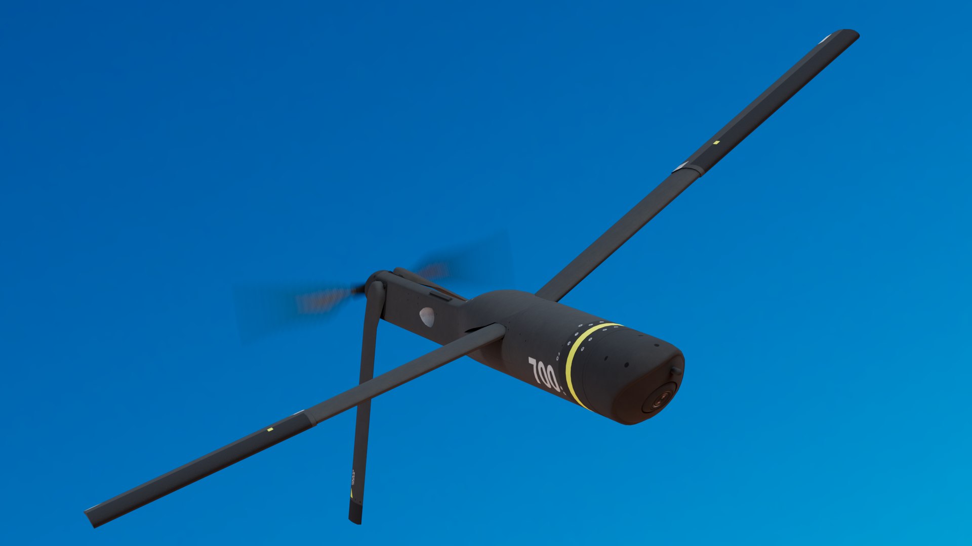 3D ALTIUS-700MR Loitering Munition - TurboSquid 2290270