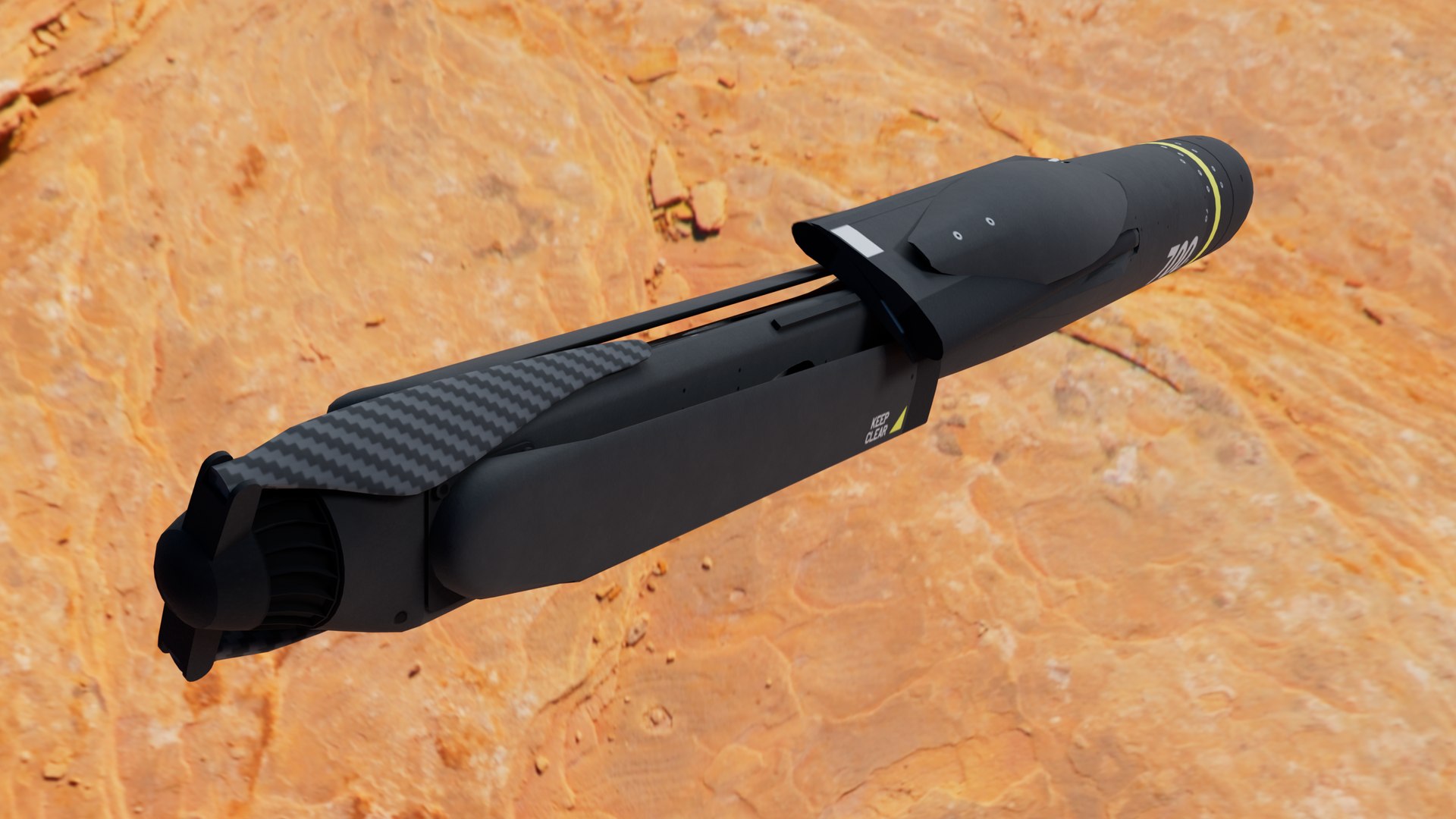 3D ALTIUS-700MR Loitering Munition - TurboSquid 2290270