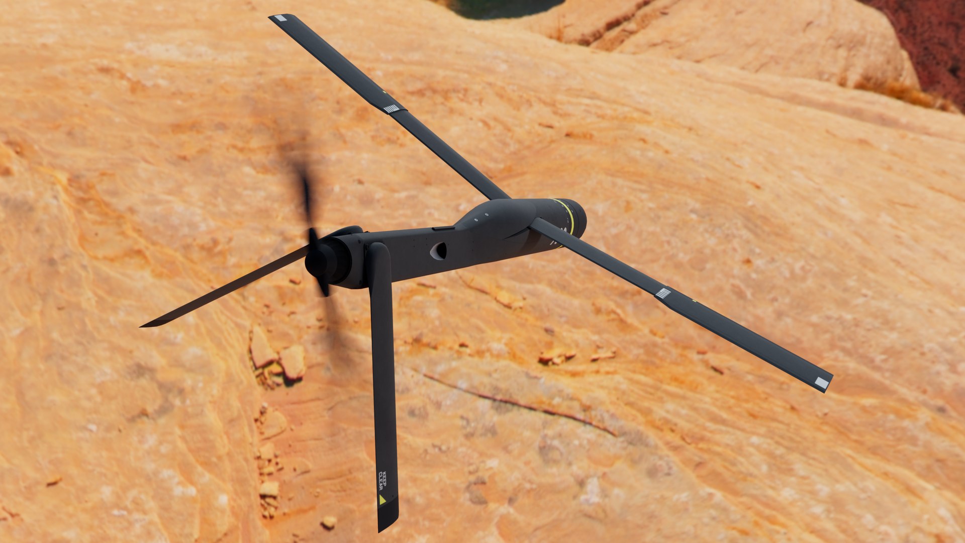 3D ALTIUS-700MR Loitering Munition - TurboSquid 2290270