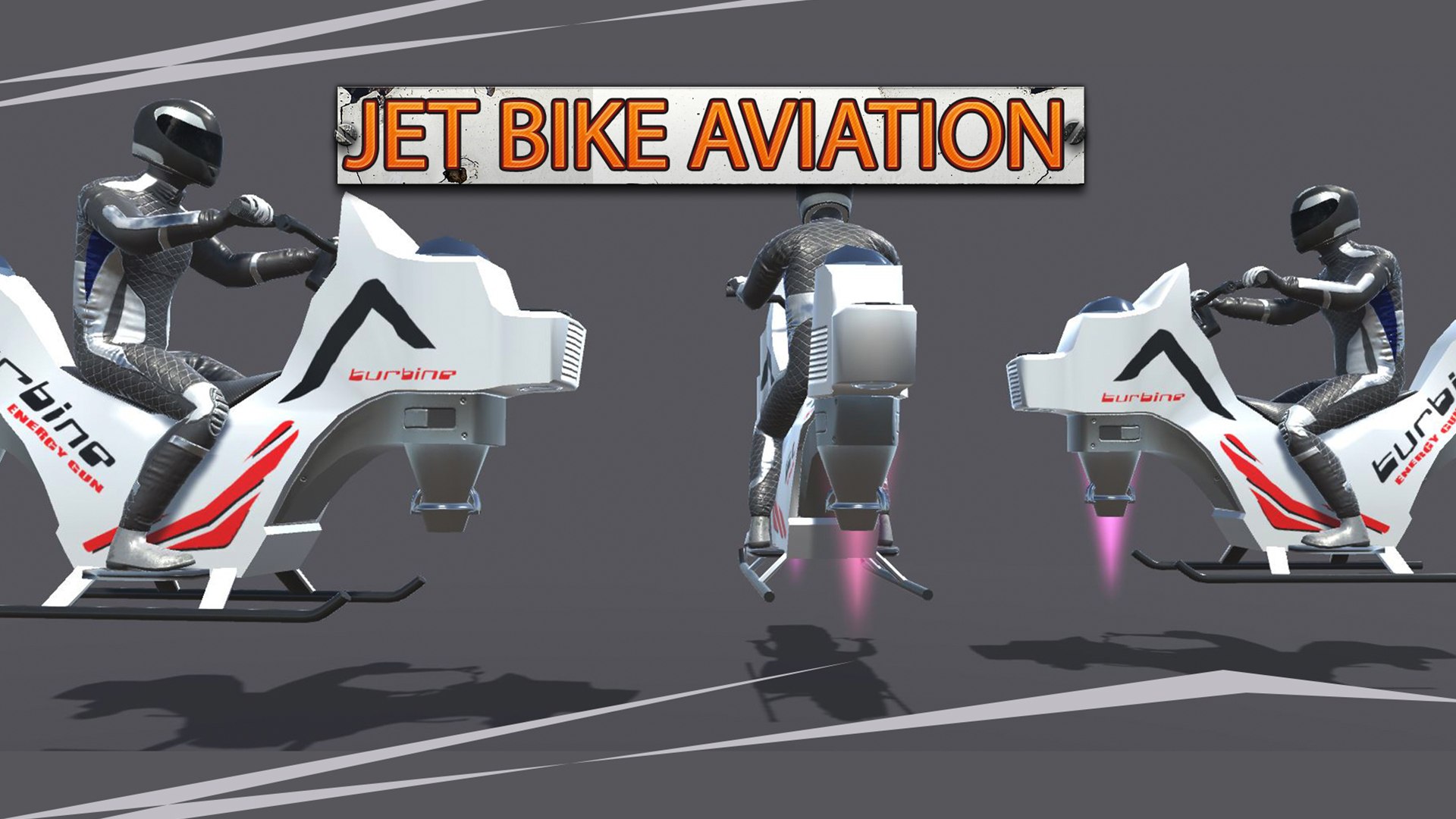 3D Jet Bike Aviation Animations - TurboSquid 1931716