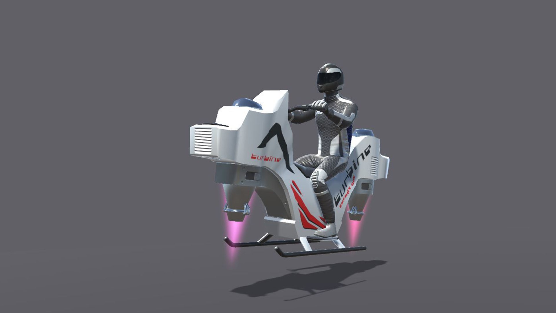 3D Jet Bike Aviation Animations - TurboSquid 1931716