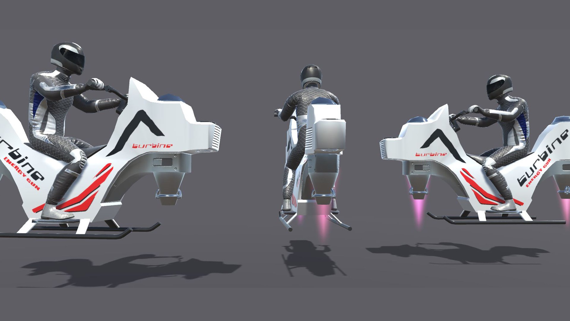 3D Jet Bike Aviation Animations - TurboSquid 1931716