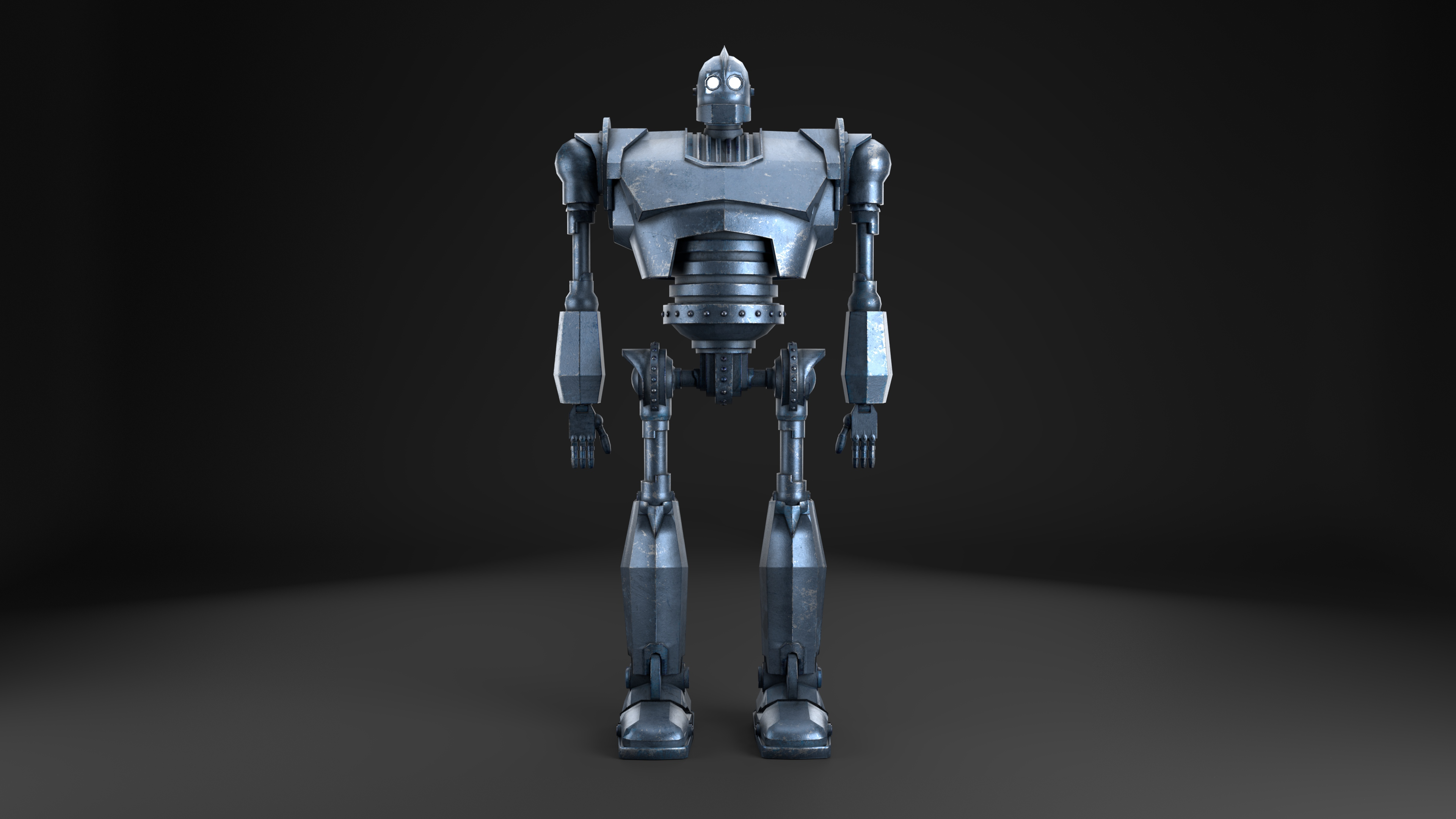 3D model Iron giant - TurboSquid 1727146