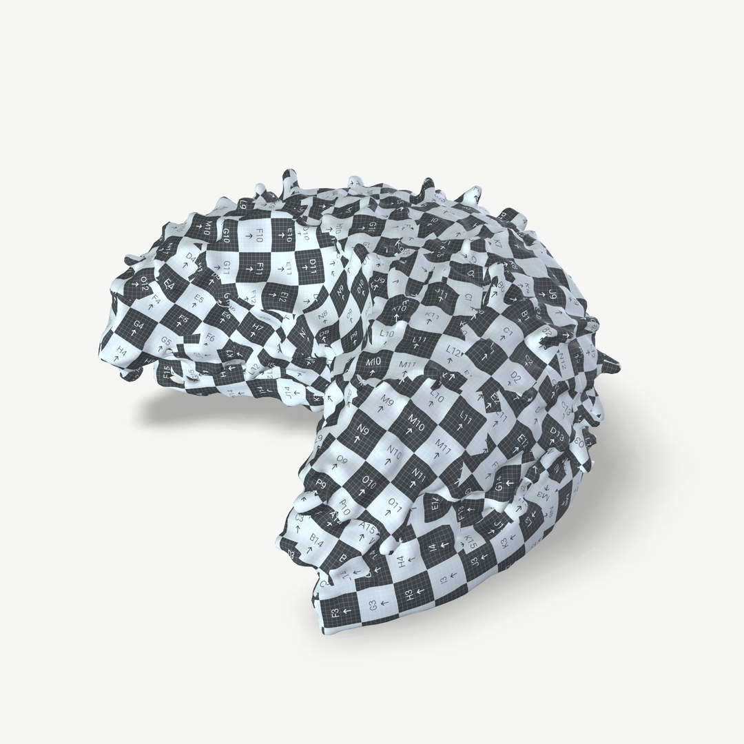 High Quality Scan Puff Biscuits 3D Model - TurboSquid 2187858