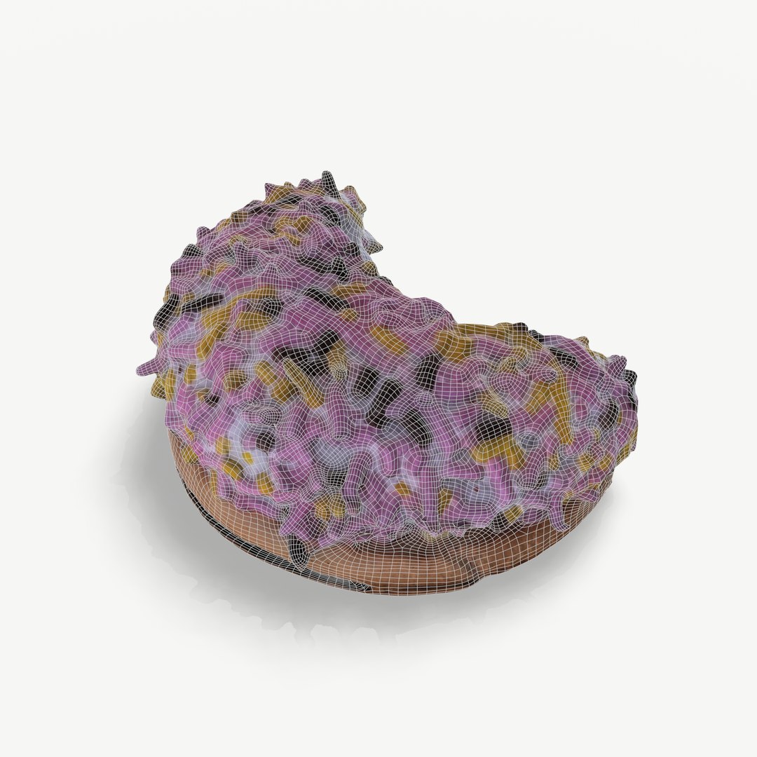 High Quality Scan Puff Biscuits 3D Model - TurboSquid 2187858