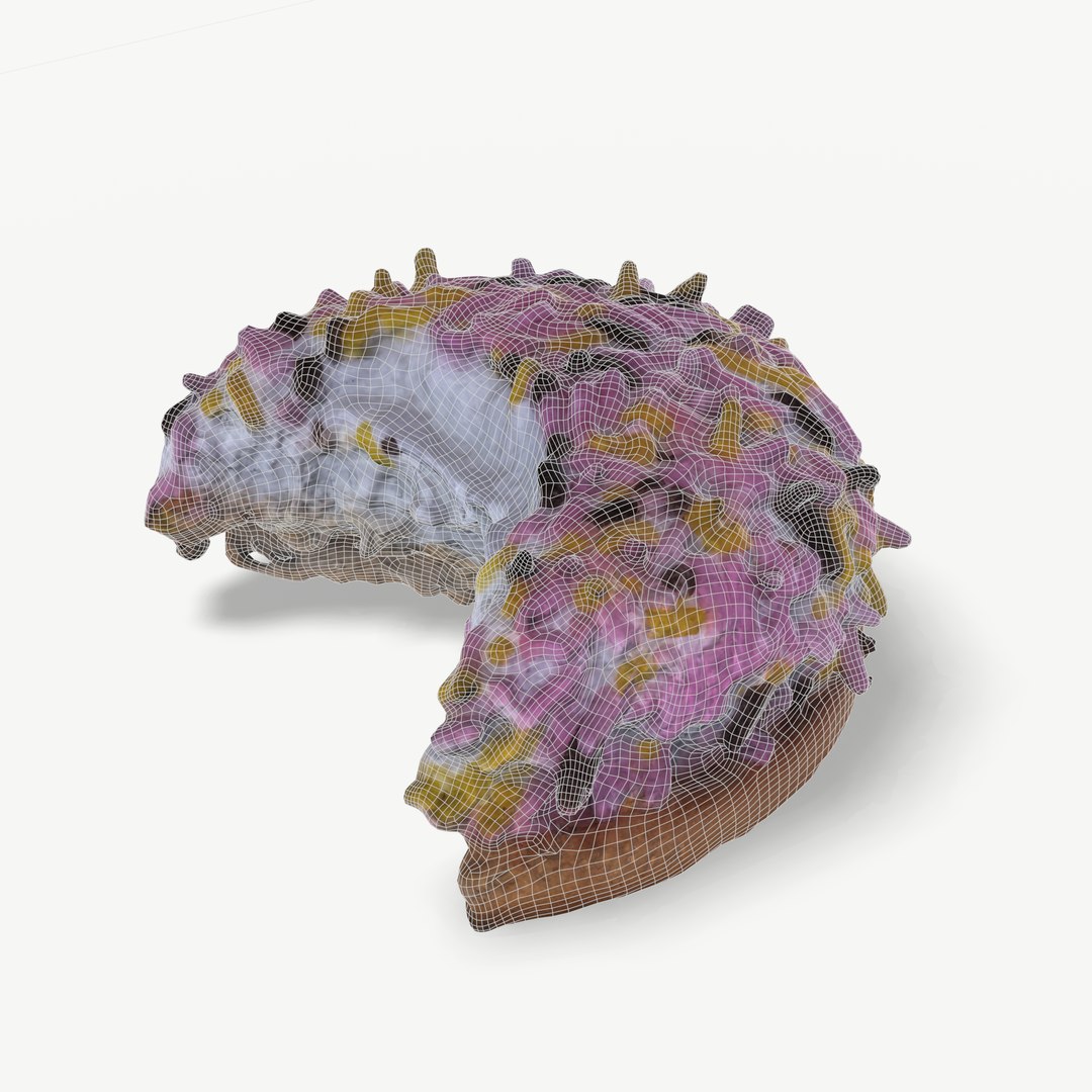 High Quality Scan Puff Biscuits 3D Model - TurboSquid 2187858