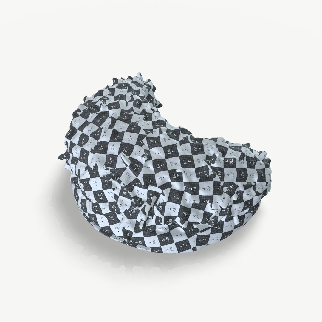 High Quality Scan Puff Biscuits 3D Model - TurboSquid 2187858