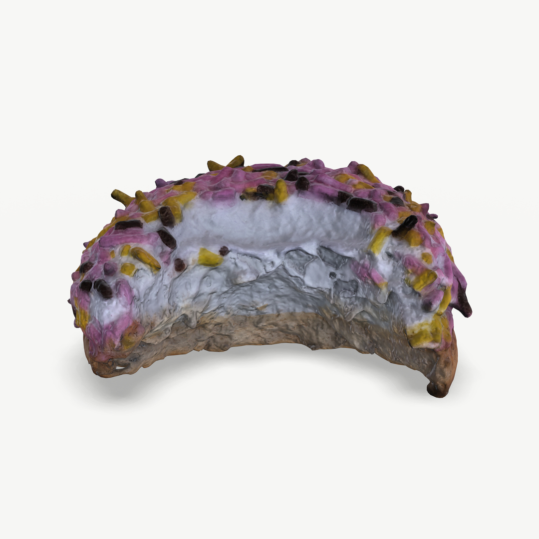 High Quality Scan Puff Biscuits 3D Model - TurboSquid 2187858