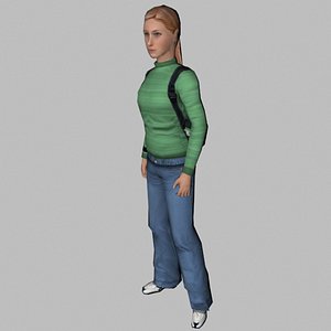 3D Wench Models | TurboSquid