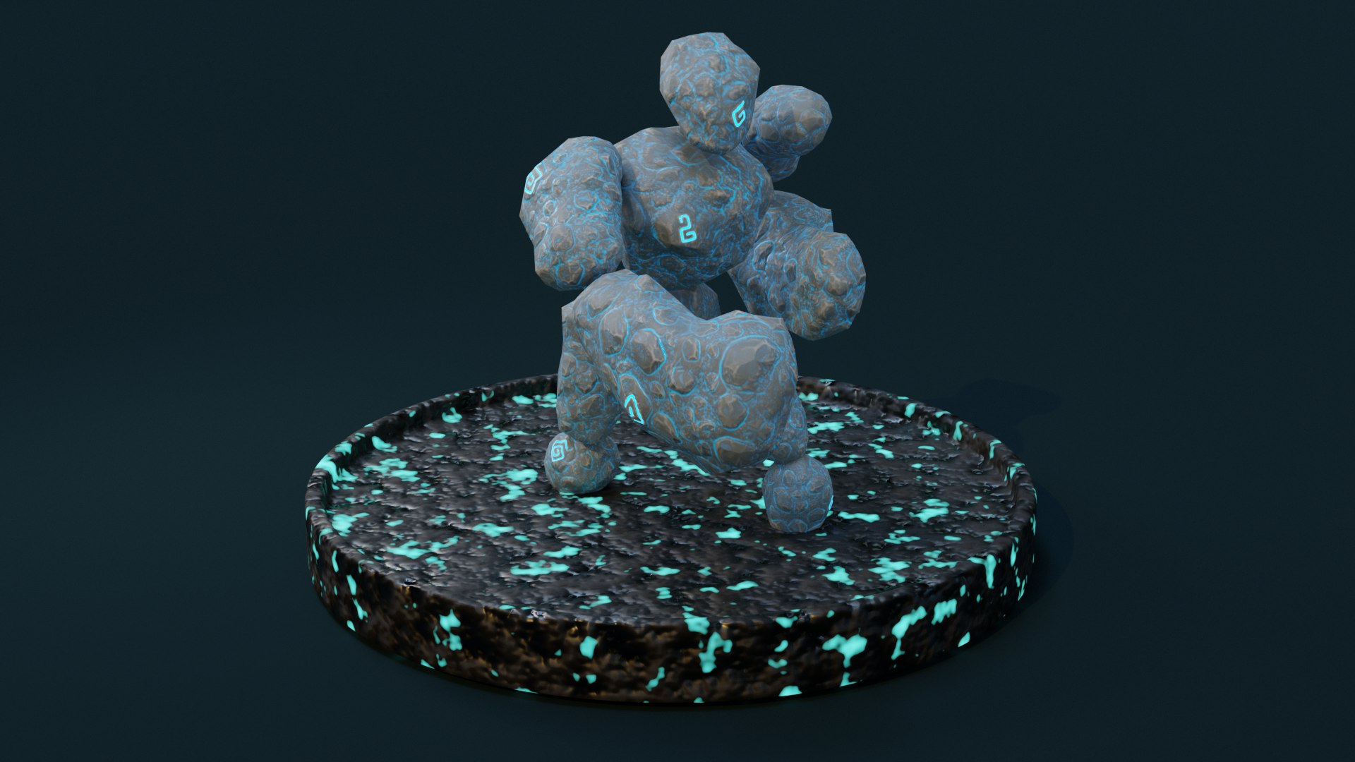 Golem Rpg 3D Model - TurboSquid 1707665