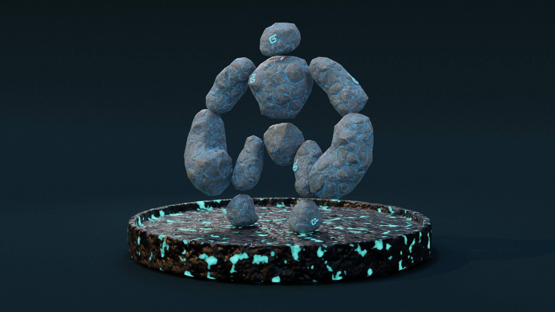 Golem Rpg 3D Model - TurboSquid 1707665