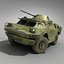 Russian Brdm-2 3d Model
