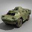 Russian Brdm-2 3d Model