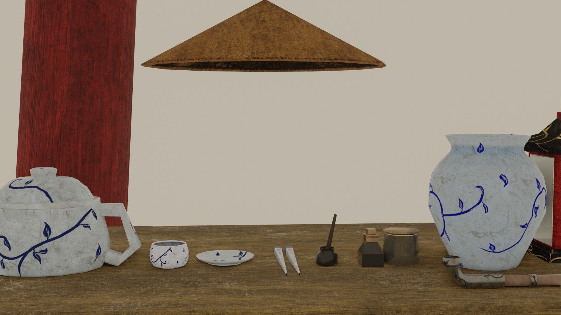 Haru No Cho 3D Model - TurboSquid 2267909