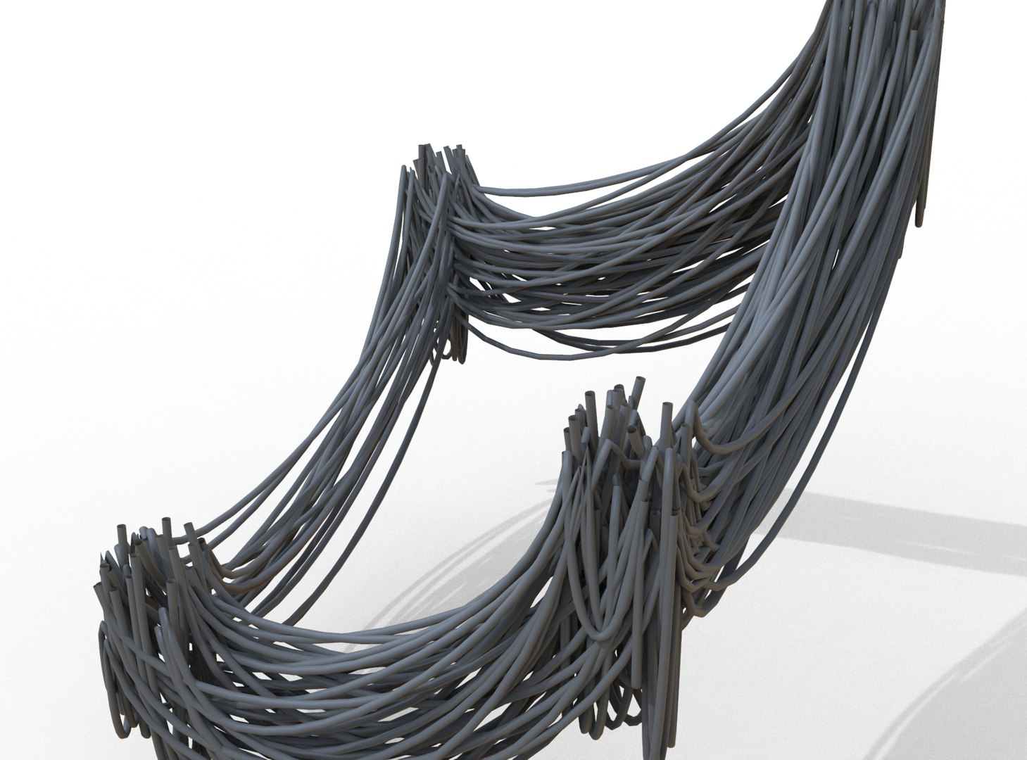 Cable Wire 3D Model - TurboSquid 1482726
