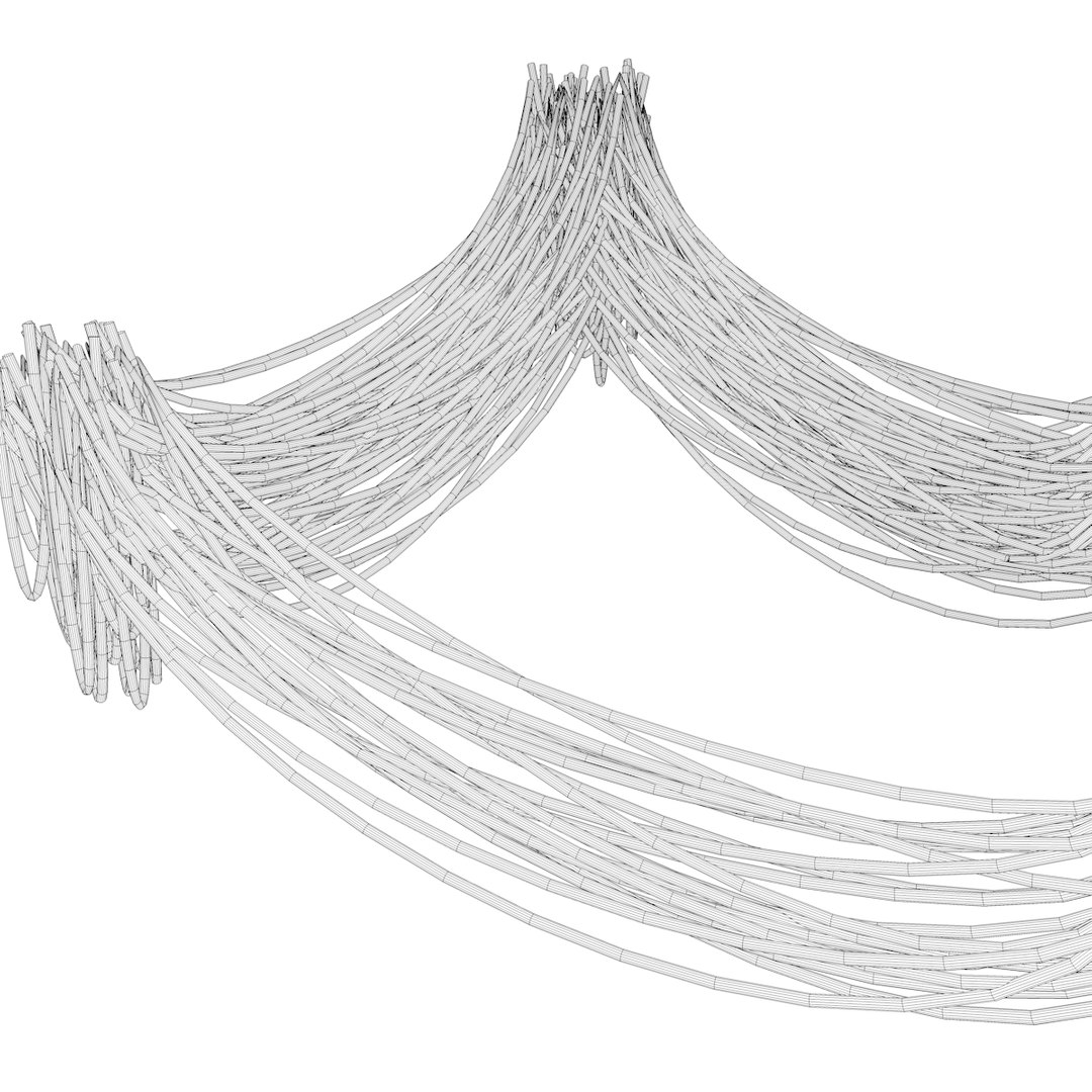 Cable Wire 3D Model - TurboSquid 1482726