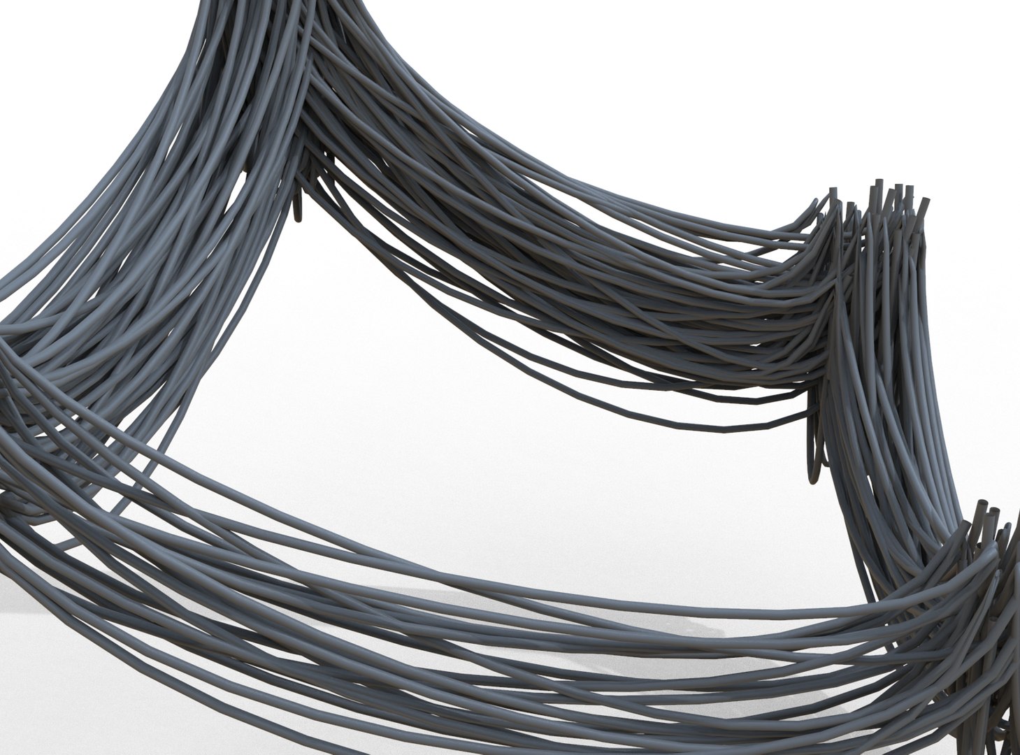 Cable Wire 3D Model - TurboSquid 1482726