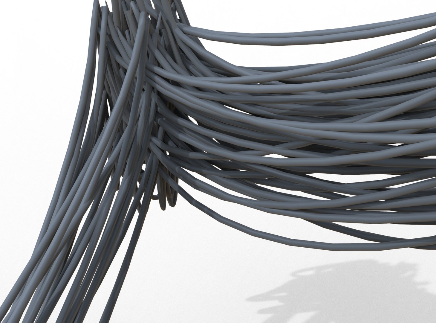 Cable Wire 3D Model - TurboSquid 1482726