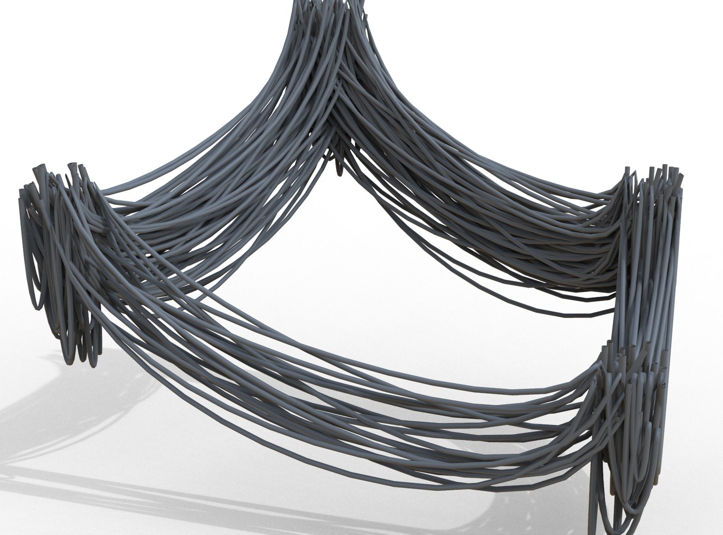 Cable Wire 3D Model - TurboSquid 1482726