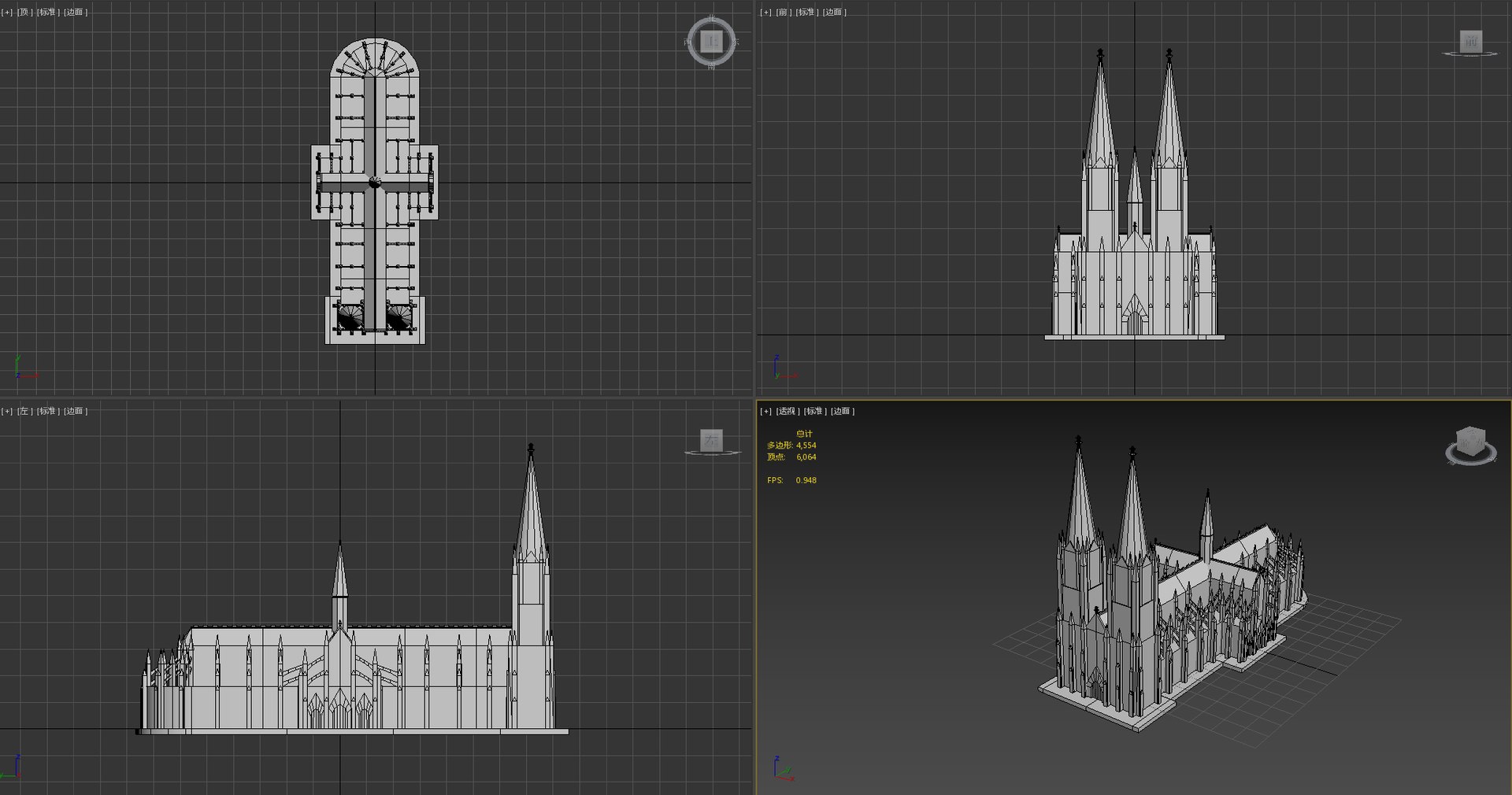 3D Cologne Cathedral - TurboSquid 2511488