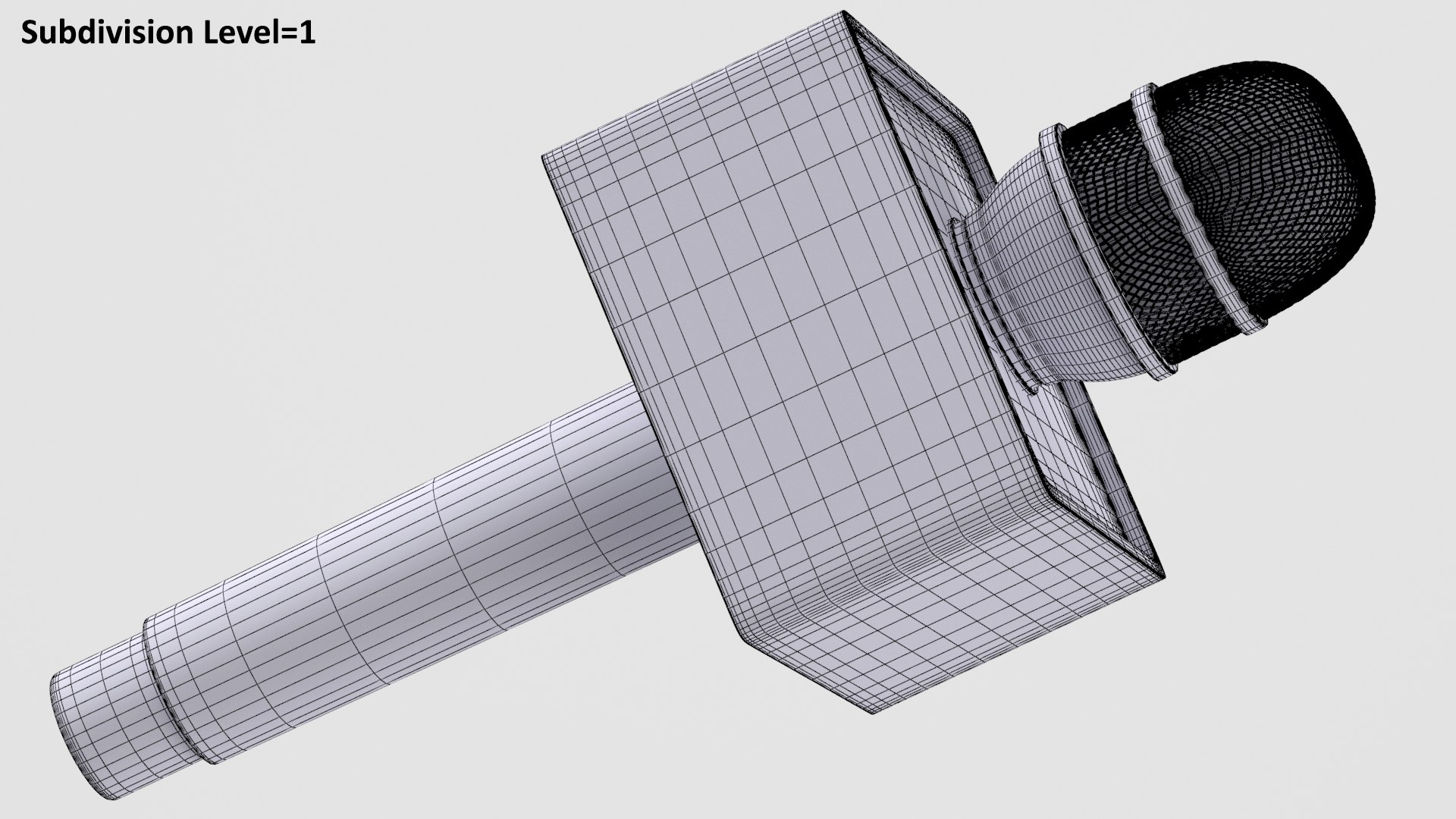 3D Model Mockup Reporter Microphone - TurboSquid 1991061