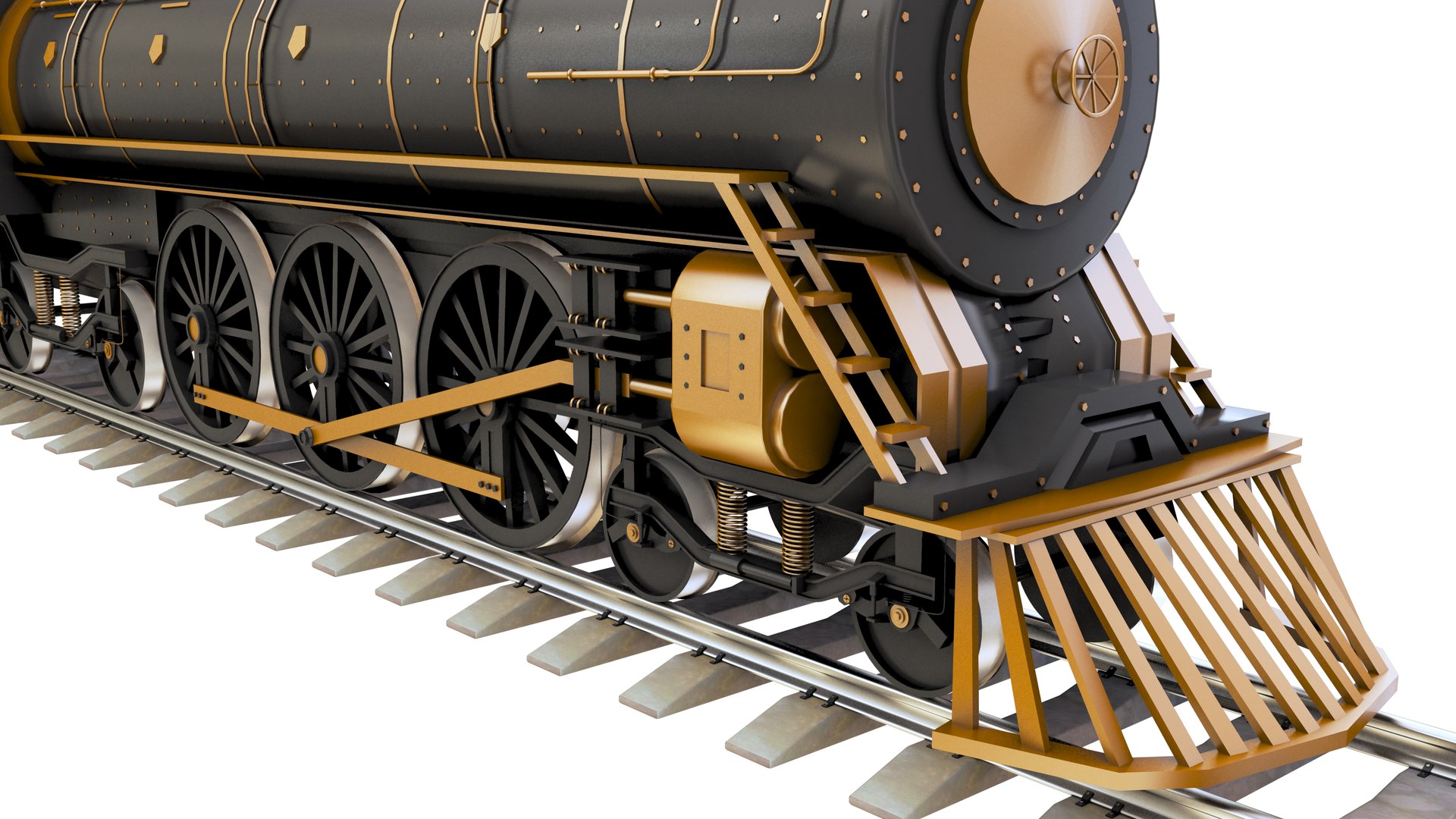 Passenger trains 3D model - TurboSquid 1513741