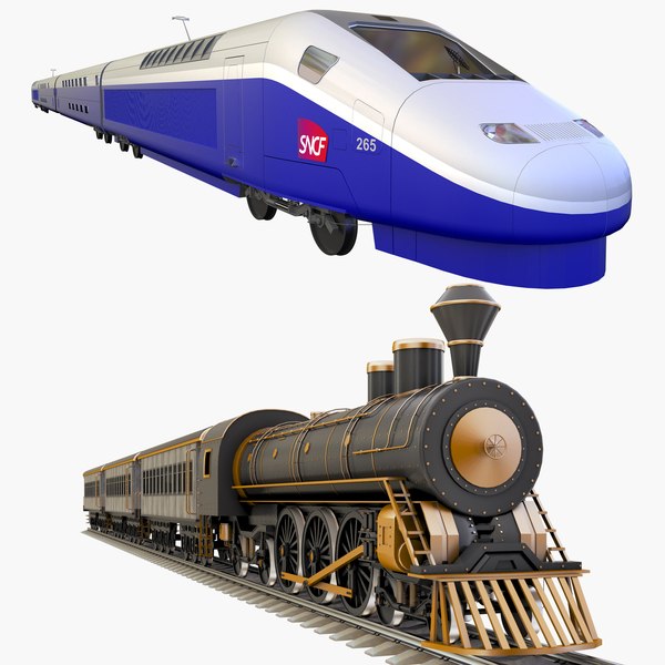 TGV 3D Models for Download | TurboSquid