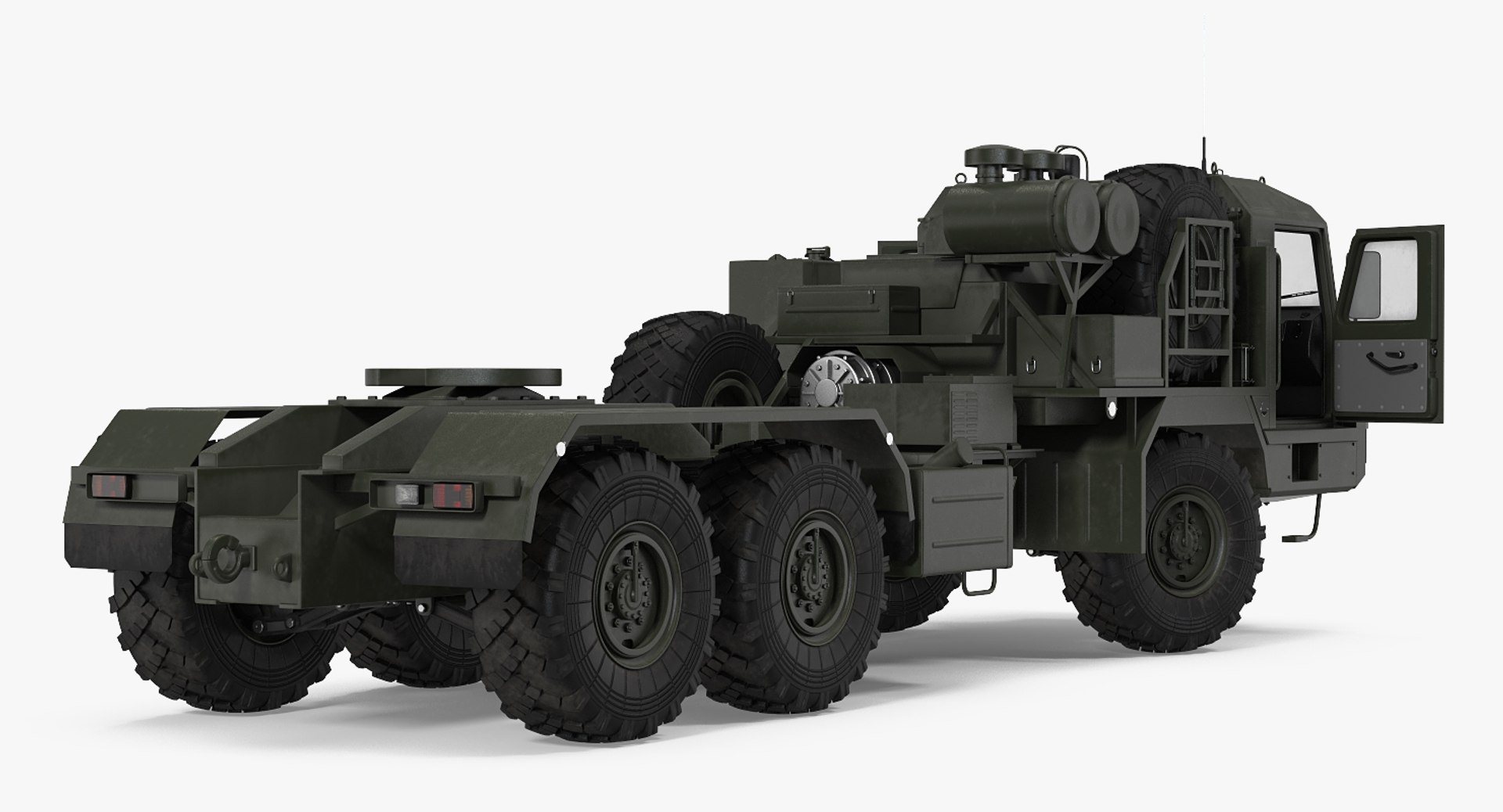 3D Terrain Tractor Truck Baz Model - TurboSquid 1237613