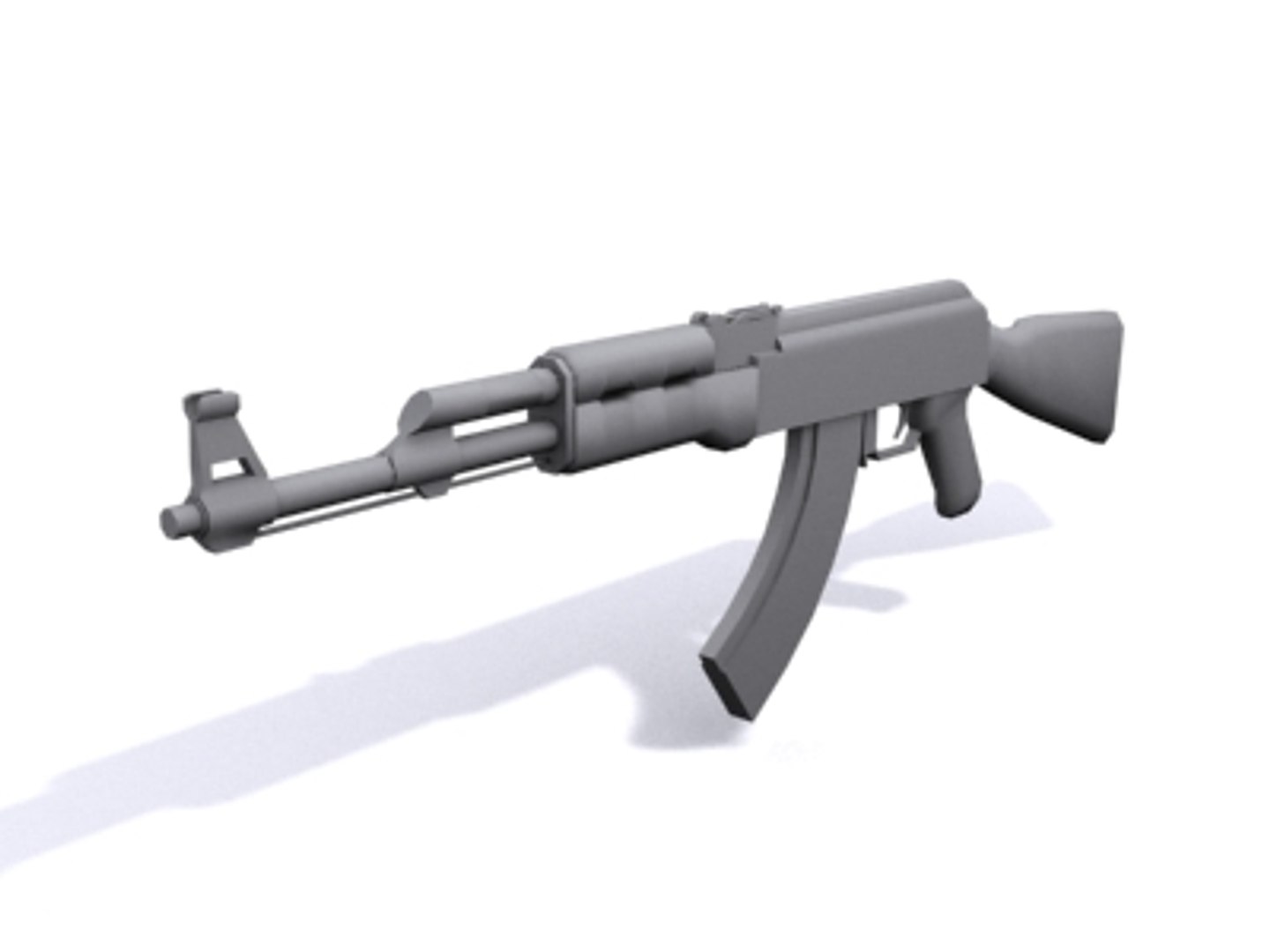 weapons insurgants 3d model