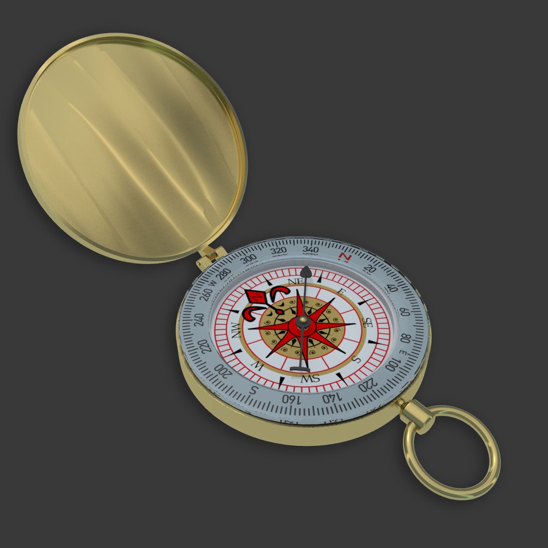 3d Compass