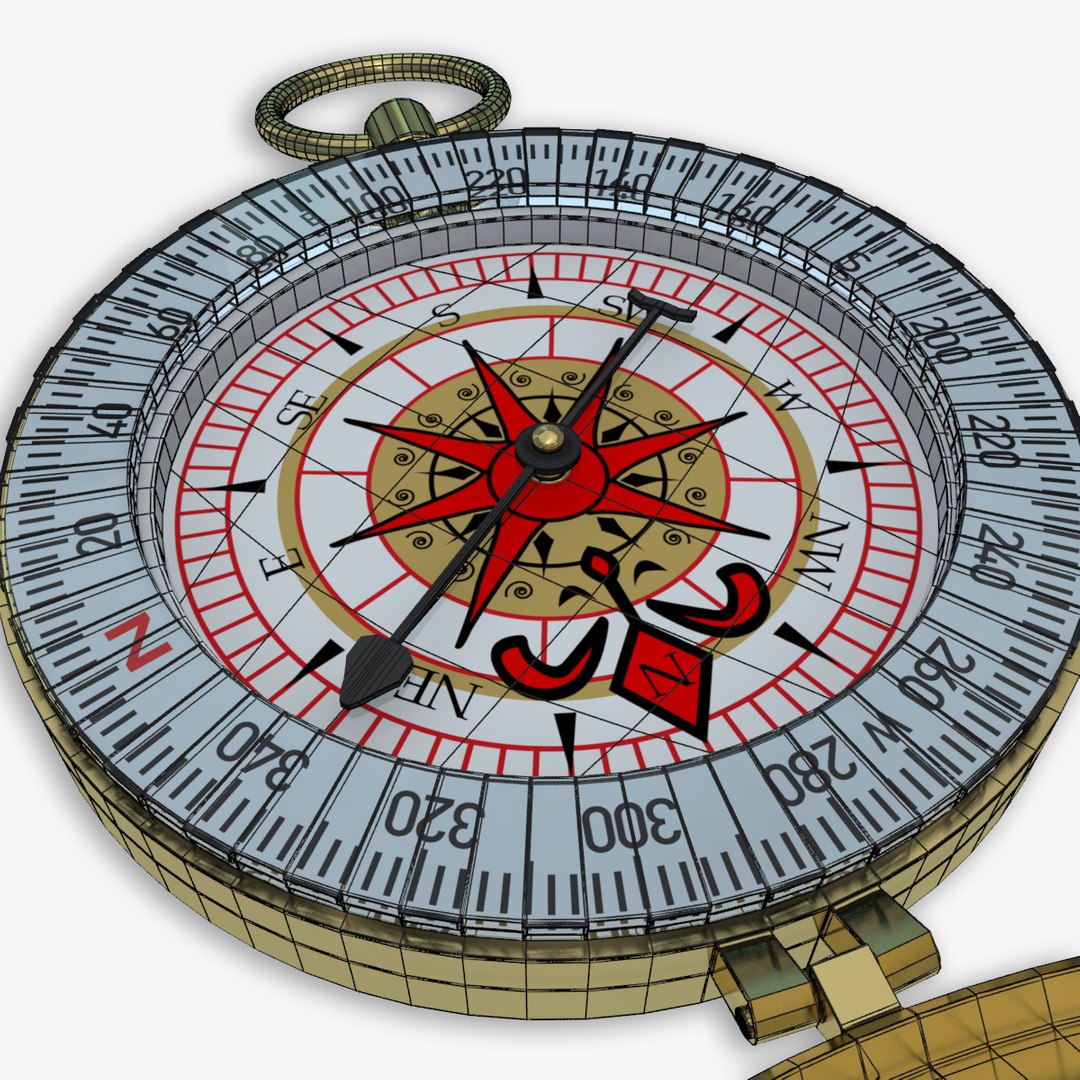 3d Compass